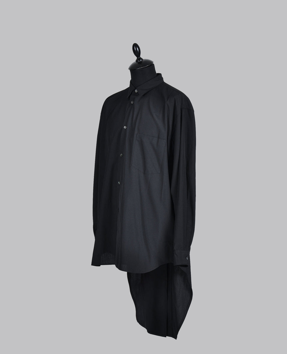 FISHTAIL COLLAR SHIRT – Allotment Store